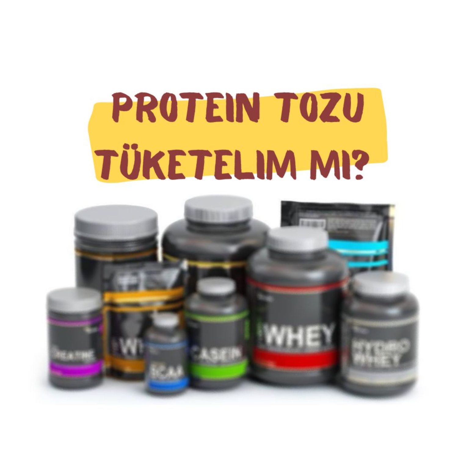 Protein Tozu Tüketelim Mi? - Betden Diyet Kliniği